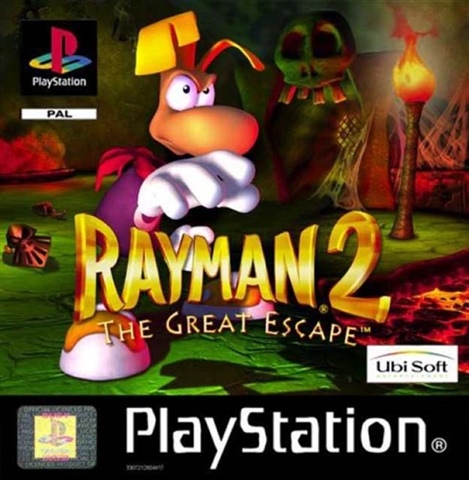 Rayman 2: The Great Escape, w/o Manual, Boxed - CeX (AU): - Buy, Sell, Donate